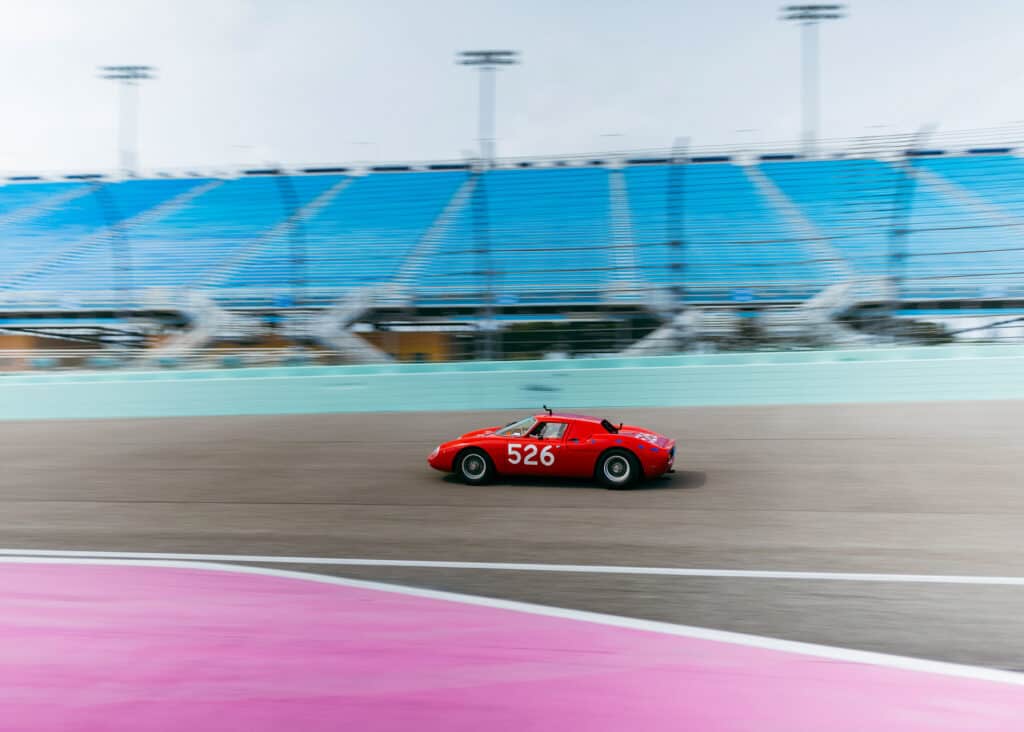 Revs Institute at Brian Redman’s Targa 66 in 2024 - Revs Institute